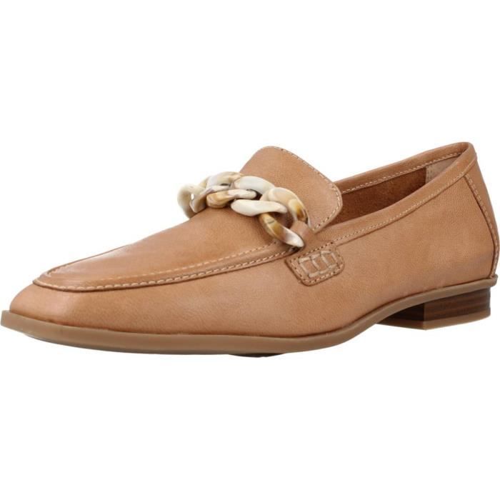 Mocassin - Clarks - 135504 - Marron - Adulte - Femme Marron - Cdiscount ...