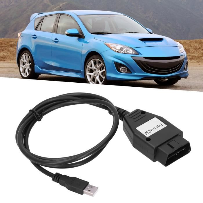 Câble de diagnostic auto - OMABETA - OBD - Compatible Mazda - USB ...