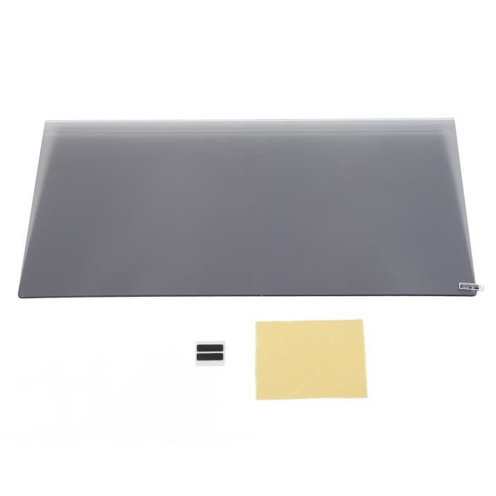 Qiilu Filtre écran 24 pouces lumière bleue Anti-reflet Anti UV Bureau ...