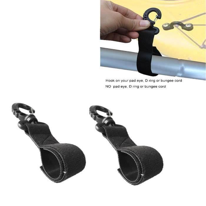 BUYFUN-CANOE Clips de palette 2 pièces - Cdiscount Sport