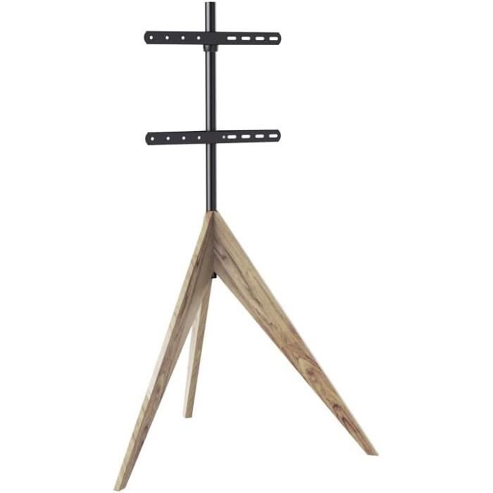 Meuble Tv Argo Tripod Hauteur Jusqu'À 140 Cm Rotatif À 360 Degrés Pour ...