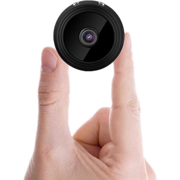 Full Hd 1080P Mini Caméra Espion Portable Avec Vision Nocturne,Capteur ...