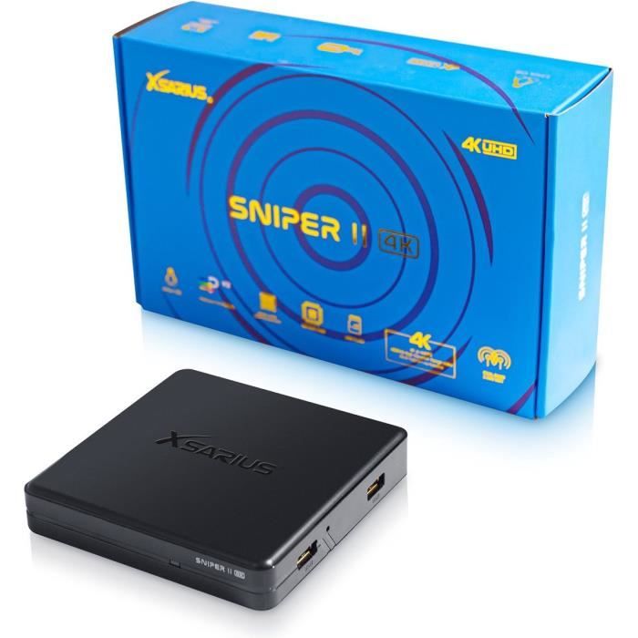 Smart TV Box Xsarius Sniper 2 UHD 4K - Hisilicon Quad-Core ARM Cortex ...