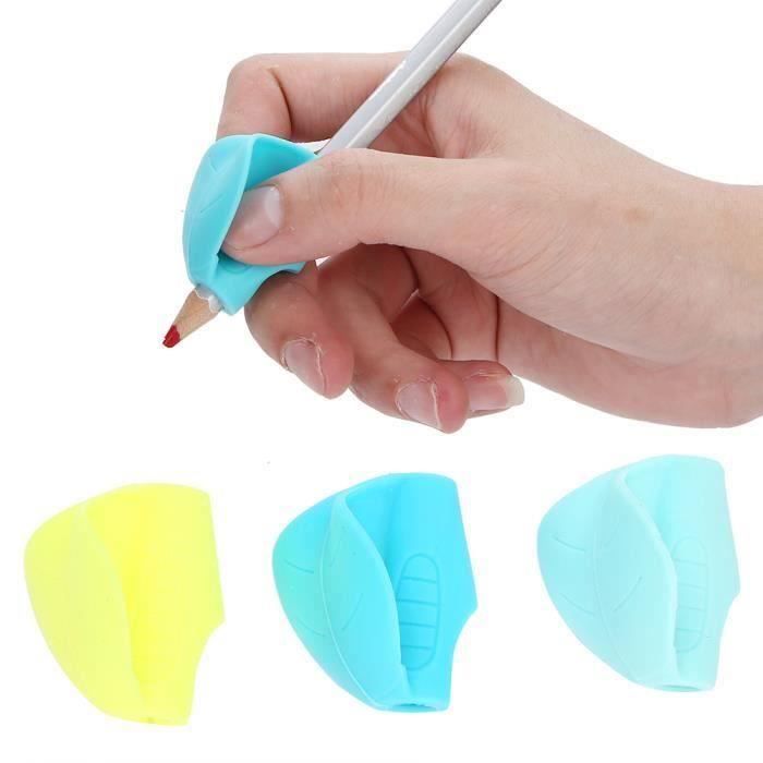Chuntin-Guide Doigt Enfant Grips pour Crayon Ergonomique Aide Ecriture ...