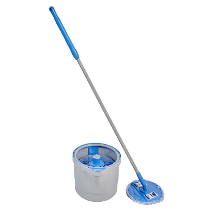 SPONTEX EXPERT Kit Balai Plat & Seau Propreté Intégrale - Cdiscount Maison