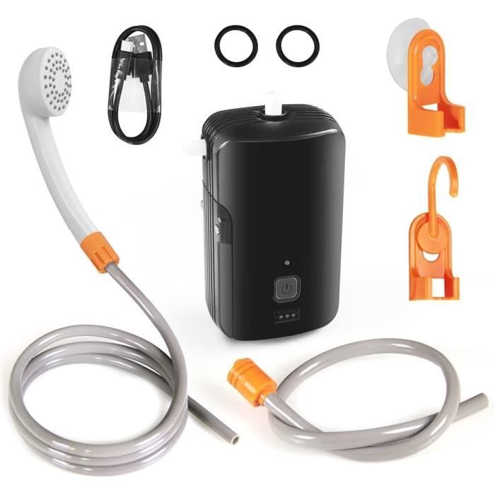 Douche électrique,mewmewcat Douche de camping en plein air Pompe de ...