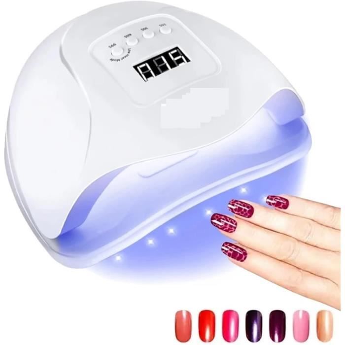 Lampe à ongles UV LED 120W 80W Sèche-ongles for durcir tous les vernis ...