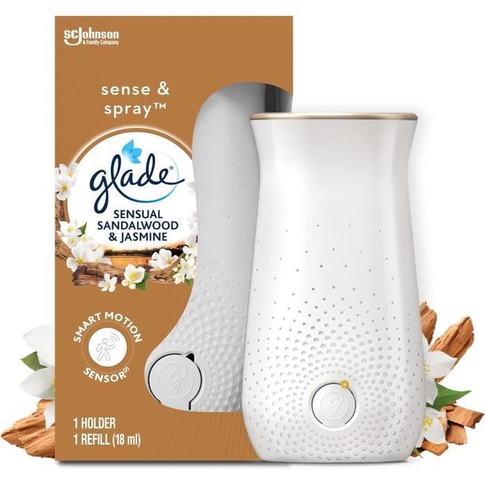 ® Sense & Spray™ Diffuseur Sensual Sandalwood & Jasmine - Infusé Aux ...
