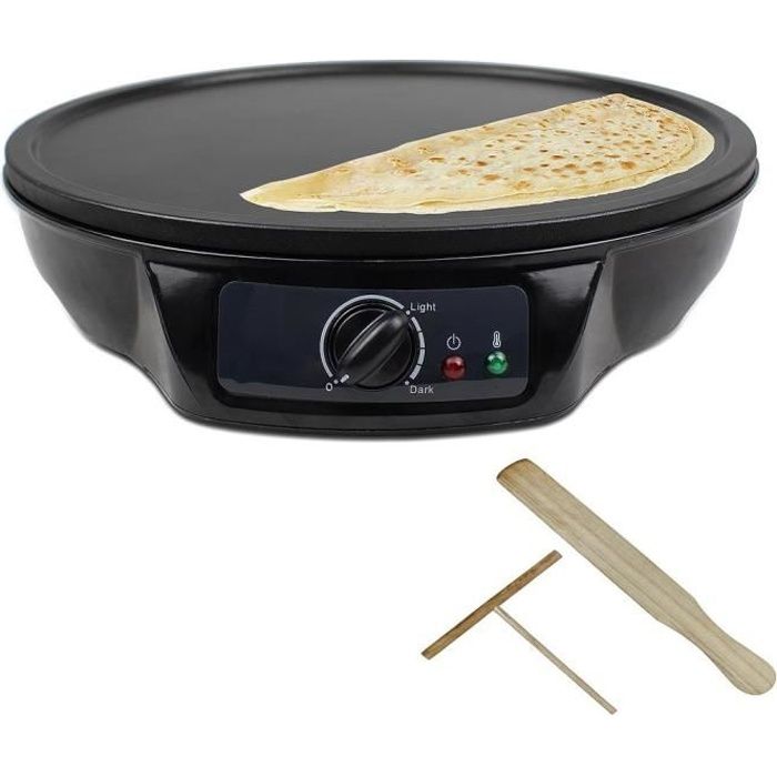 Machine à Crêpes, Crêpière, Grande plaque, Matériau: Aluminium et ...