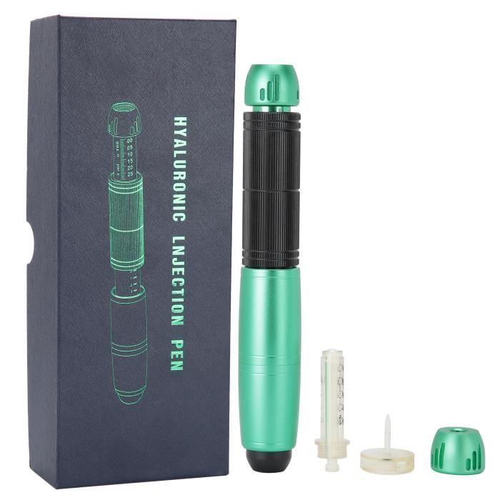 Tbest Stylo d'injection hyaluronique indolore Stylo Pulvérisateur de ...