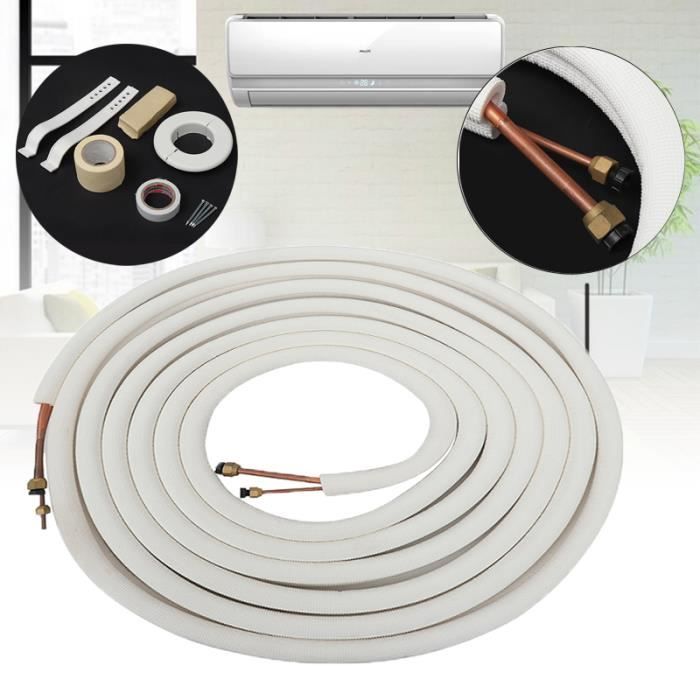 Satisfaction Garantie Ssg Climatiseur Tube 1 4 3 8 Insulated Cuivre