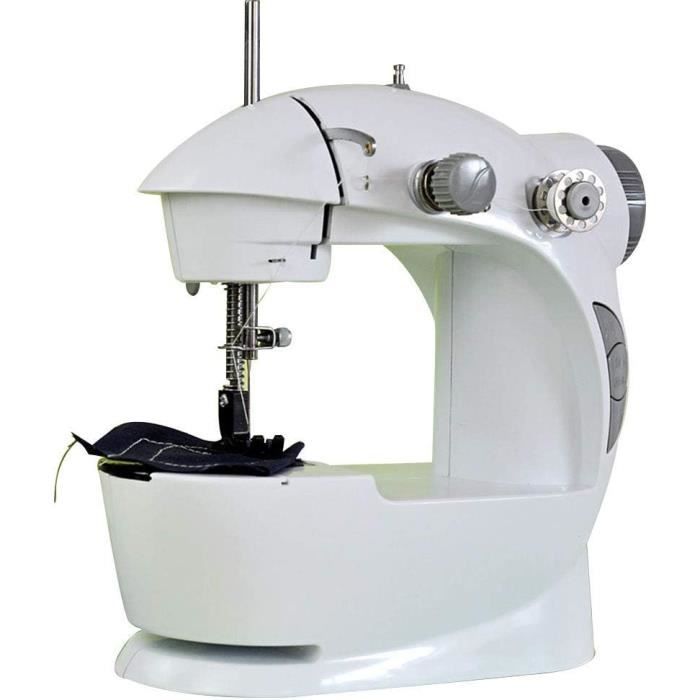 Machine À Coudre, Mini Portable Petite Machine À Coudre ...