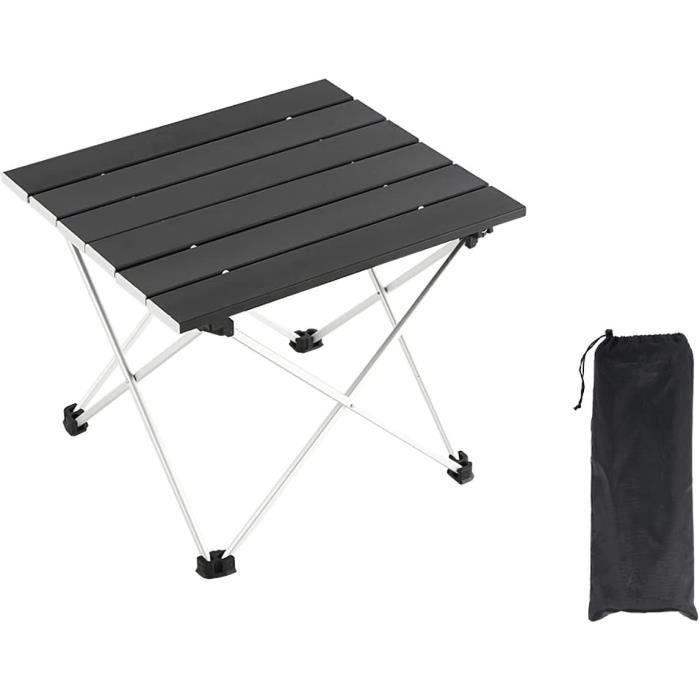 Table Pliante Camping Table Pliante Jardin Alliage D'Aluminium,Facile À ...
