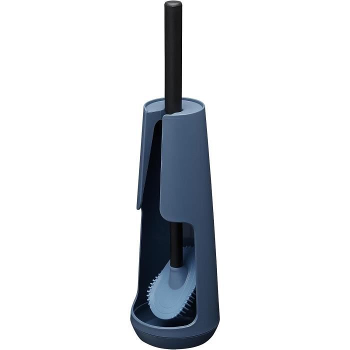 Tess, Porte-Brosse Wc Autoportante Avec Brosse Flexible Swoop®, Bleu ...