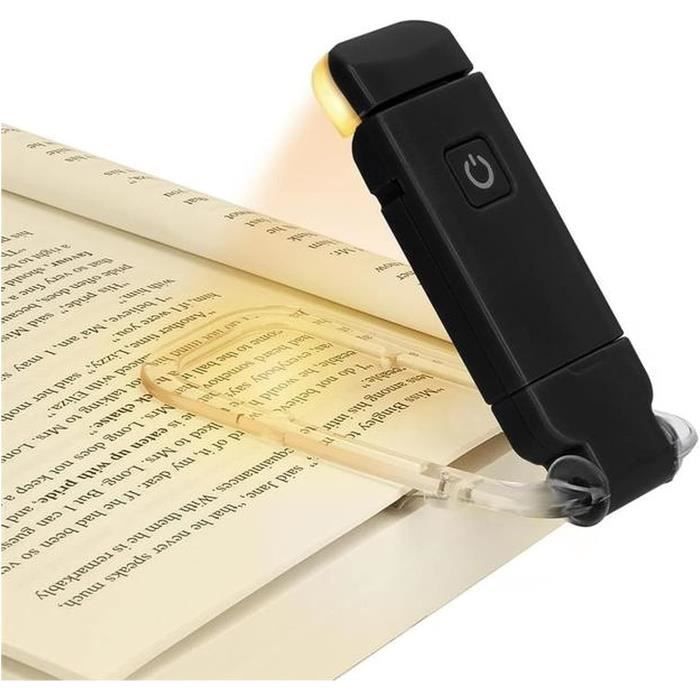 Signet Mini Led Clip Book Light Usb Livre Rechargeable Light Light ...