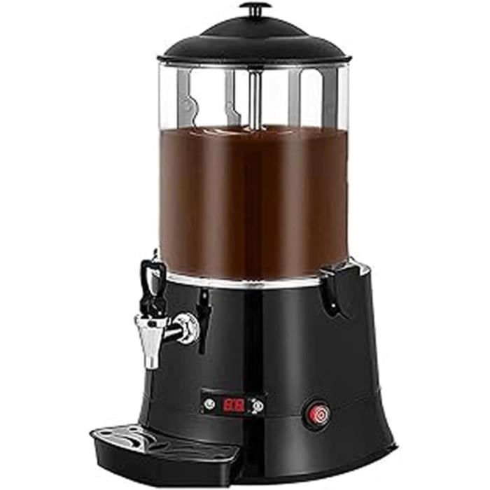 Machine À Chocolat Chaud Commercial Distributeur De Chocolat Chauffant ...