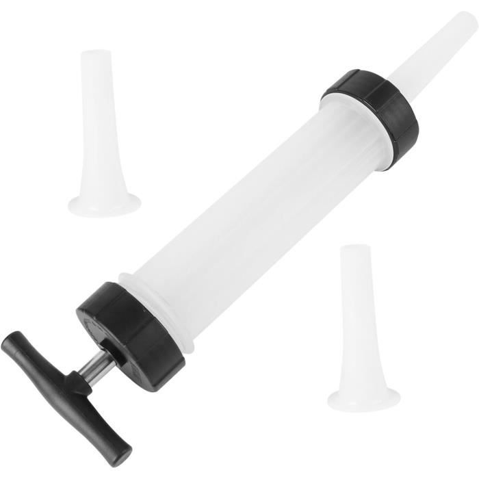 1 Jeu Machine À Lavement À La Saucisse Remplisseur De Saucisses Kit De ...