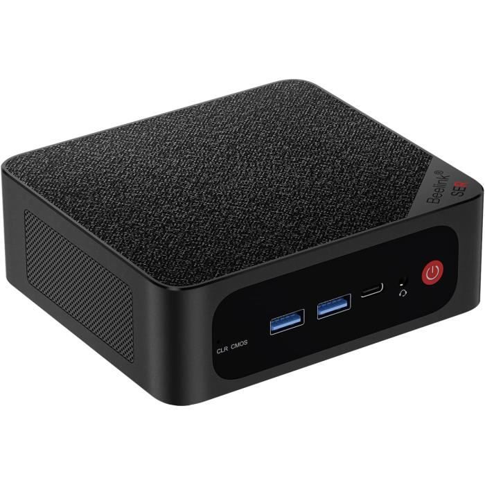 Ser5 Max Mini Pc, Amd Ryzen 7 5800H (8C-16T, Up To 4.4Hz), Mini ...