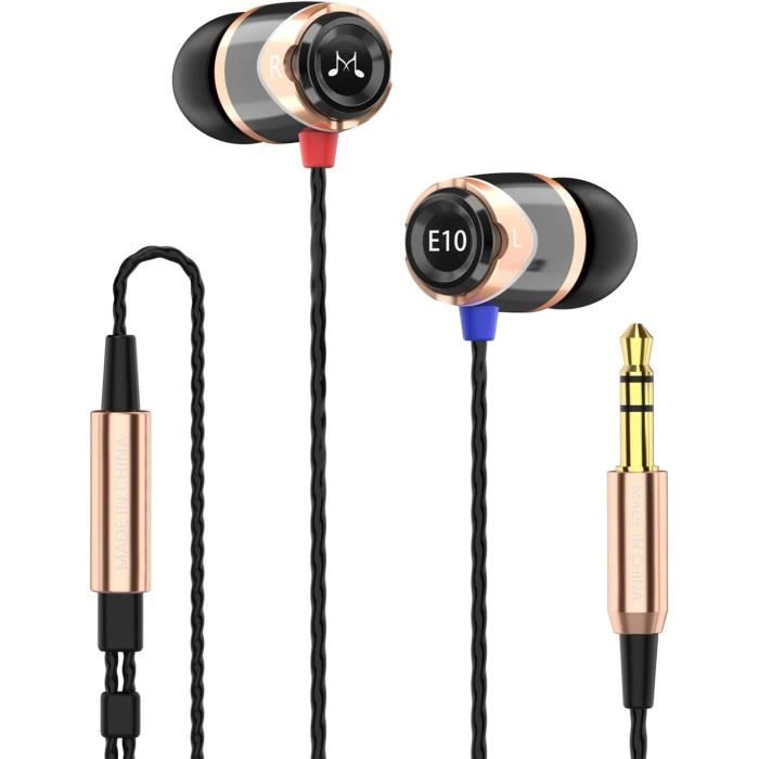 Écouteurs, écouteurs intra-auriculaires, écouteurs ergonomiques ...