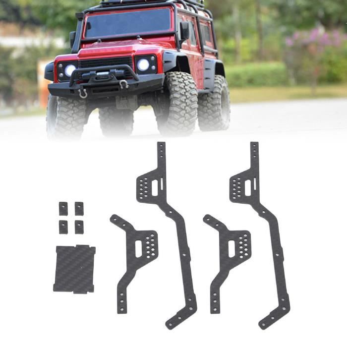 VGEBY poutre de cadre RC 1/18 Poutre de Cadre de Châssis RC en Fibre de Carbone avec gravité ...