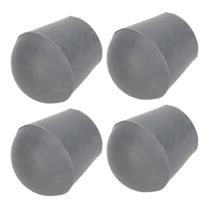 Embout de canne antidérapant 10 pièces, accessoire antidérapant pour ...