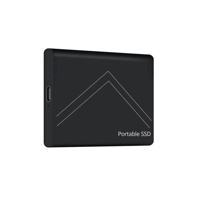 Disque Dur Externe,Disques durs mobiles, 2TB - USB 3.1 Ultra-Mince 2.5 ...