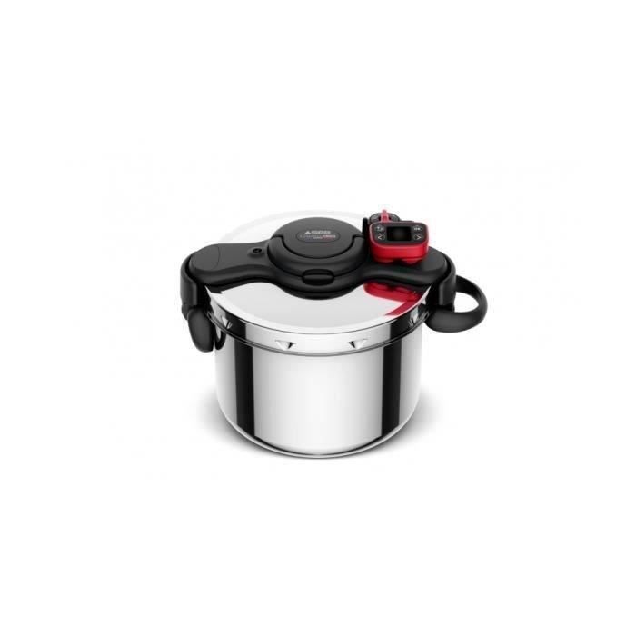 Autocuiseur Seb CLIPSO NOW+ 9L + MINUTEUR INTELLIGENT INDUCTION ...