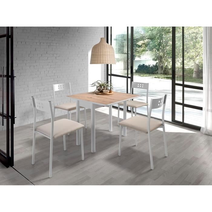 Table De Cuisine Extensible - Table À Manger Extensible, Table Pliante ...