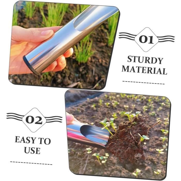 Seau De Jardin Outil Pelle Seau Pelles Plantation Petit Seau Pelles À ...