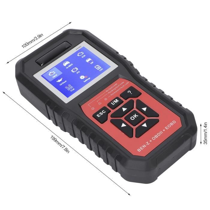 Scanner de diagnostic - FDIT - Mercedes Benz - Compatible avec KWP1281 ...