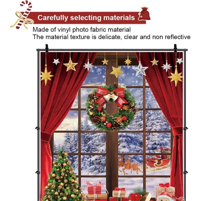 Toile De Fond Noel, Fond Photo Noel,Toile De Fond Pour Photographie De ...