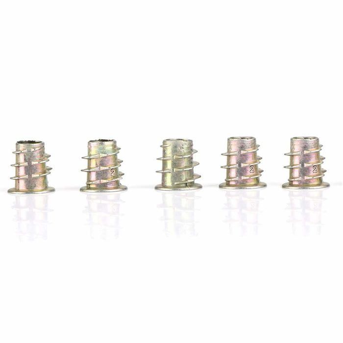 M4 / M5 Écrou Hexagonal Fileté en Alliage de Zinc Écrou Hexagonal de ...