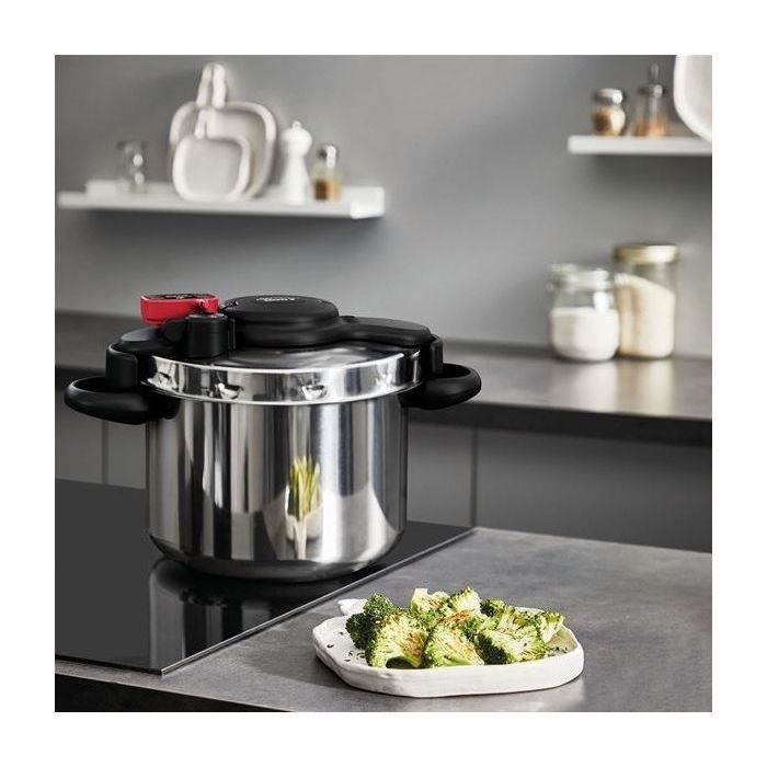 Autocuiseur Seb CLIPSO NOW+ 9L + MINUTEUR INTELLIGENT INDUCTION ...