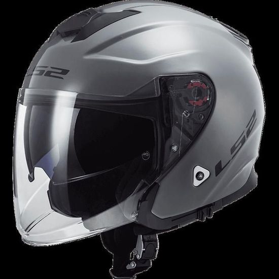 LS2 JET OF521 INFINITY GRIS NARDO - Cdiscount Auto