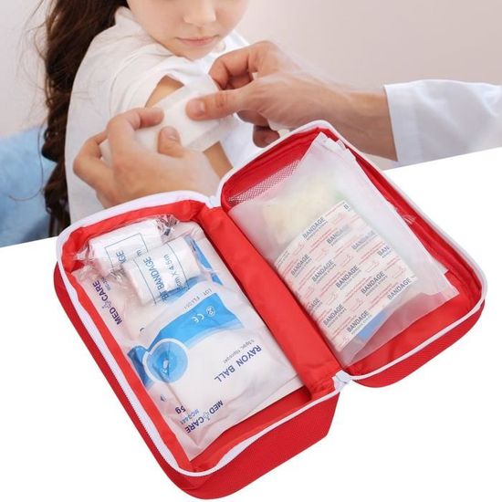 Atyhao Kit de premiers secours d'urgence complet 17pcs - Bandages ...