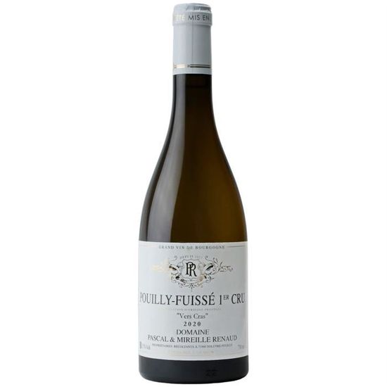 Pouilly-Fuissé 1er Cru Vers Cras Blanc 2020 - 75cl - Domaine Pascal ...