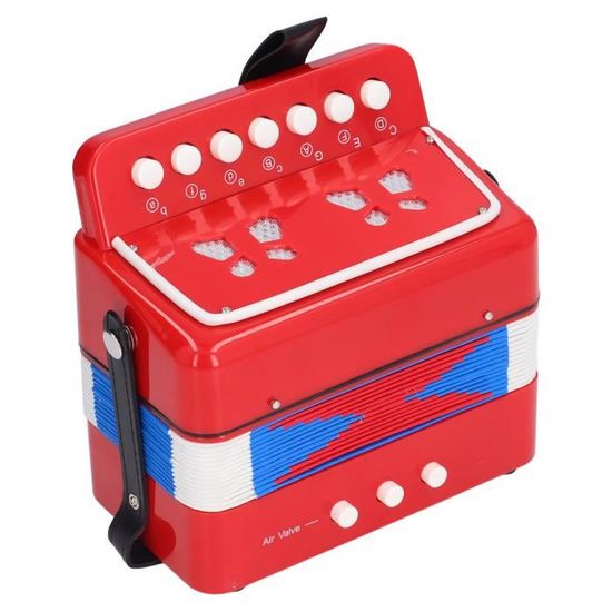 EBTOOLS mini instrument de musique accordéon Jouet accordéon pour ...