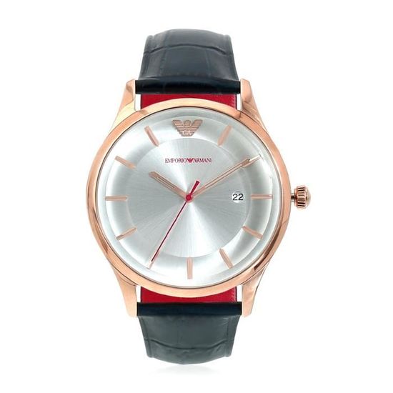 Montre Homme - EMPORIO ARMANI - AR11131 - Quartz - Acier inoxydable ...
