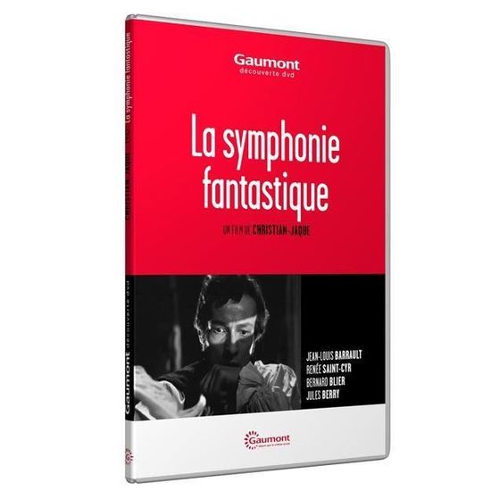 Gaumont La Symphonie fantastique DVD - 3607483270547 - Cdiscount Jeux vidéo
