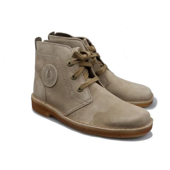 Clarks Desert Lynx - bottines pour homme Gris - Cdiscount Chaussures