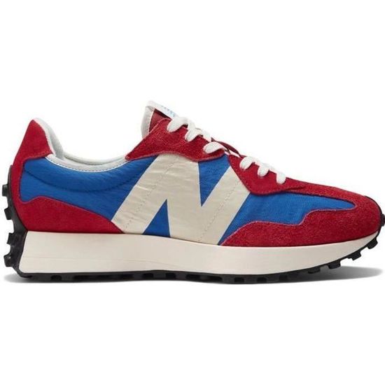 Basket Homme New Balance 327 rouge Couleurs multiples - Cdiscount ...