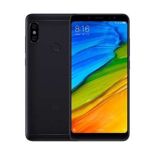 Xiaomi Redmi Note 5 3G+32G 4G smartphone 5.99 pouces MIUI 9 Noir - Cdiscount Téléphonie