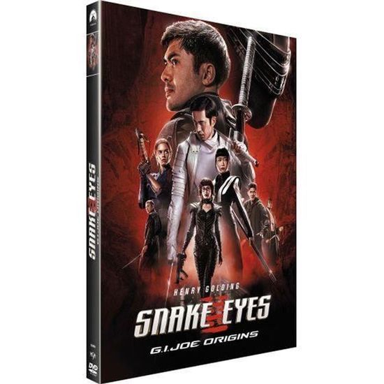 Paramount Snake Eyes : G.I. Joe Origins DVD - 3701432008547 - Cdiscount DVD