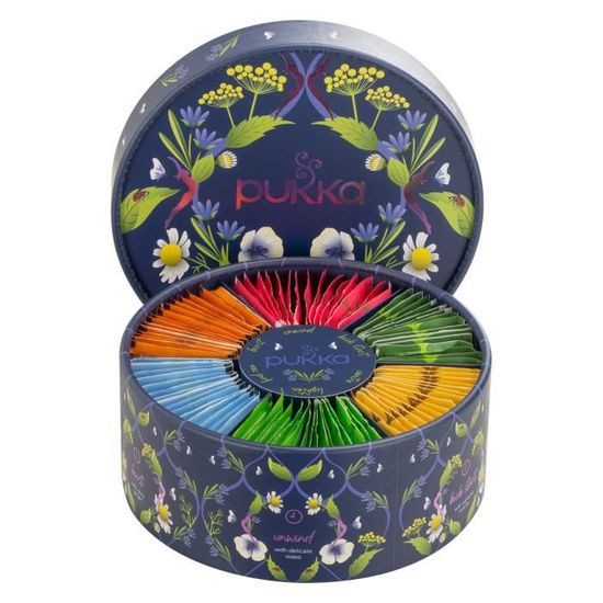 Thés et infusions Bien être au travail Bio Pukka - Coffret de 90 ...