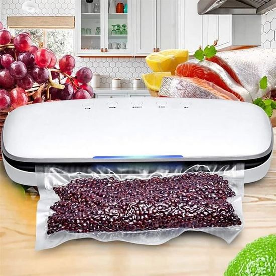 Scelleuse Sous Vide, Machine De Scellage Alimentaire 80W, 220V, Voyants ...