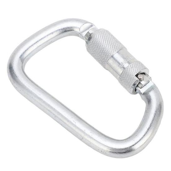 Omabeta Clips d'escalade à verrouillage automatique Clip d'escalade à ...