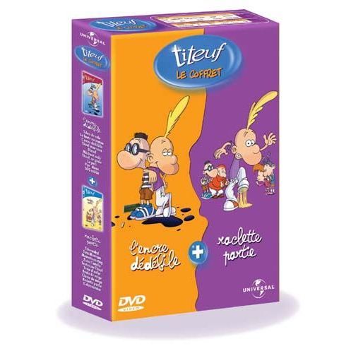 DVD Coffret titeuf 1 : raclette partie / l'encr... - Cdiscount DVD