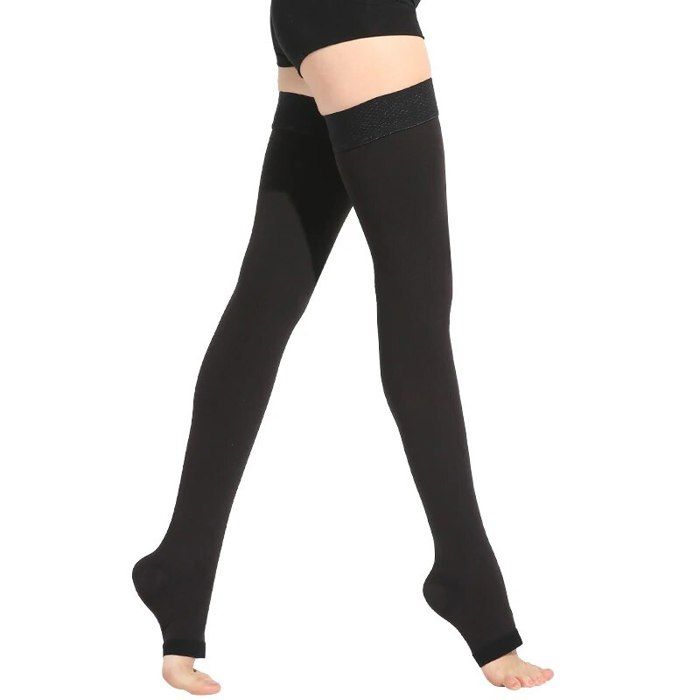 Bas de Compression Médicale pour Varices,pour Homme et Femme,Tailles S ...