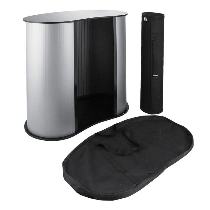 Bananab - BananaB - Table d'Exposition Pliable Professionnelle, Noir ...