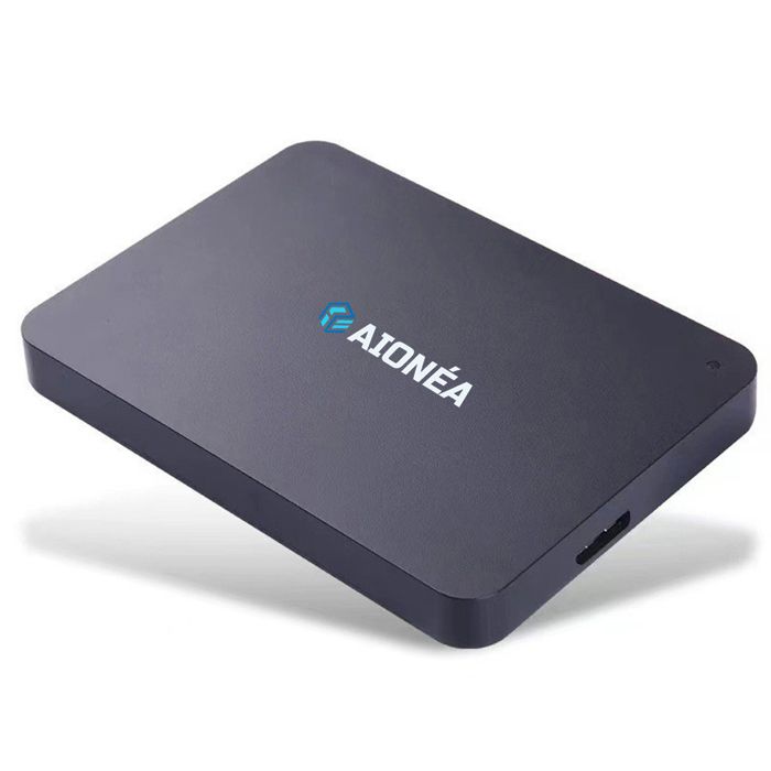 Disque dur externe - AIONÉA 1To - USB 3.0 - 110 Mo/s - Portable et ...